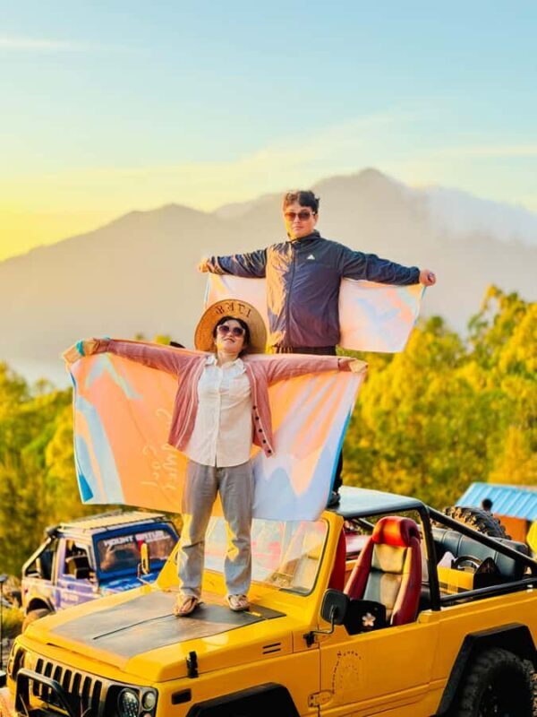 Mount Batur Sunrise Jeep & Hot Spring All Inclusive - FAQ