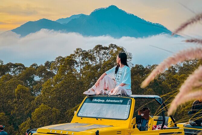 Mount Batur Sunrise Jeep & Hot Spring - All Inclusive Tour - Key Points