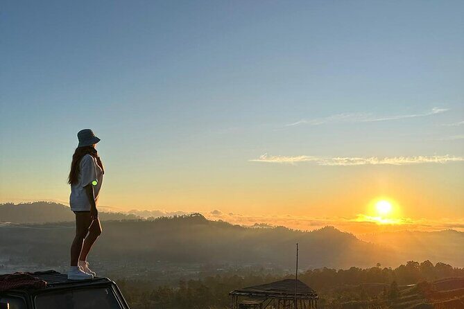 Mount Batur Sunrise Jeep Private Tour With Breakfast - The Itinerary in Detail