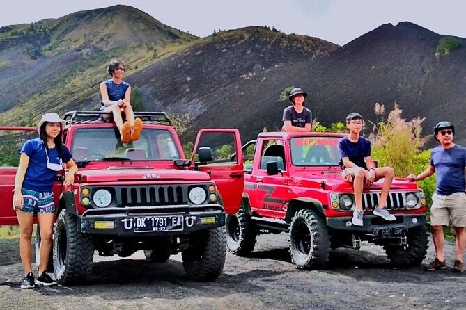 Mount Batur Sunrise Jeep Tour & Breakfast - Key Points
