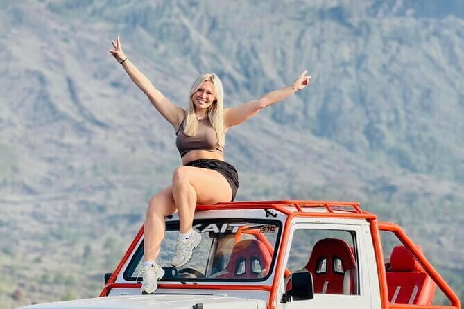 Mount Batur Sunrise Jeep Tour - Reaching Mount Batur’s Sunrise Point