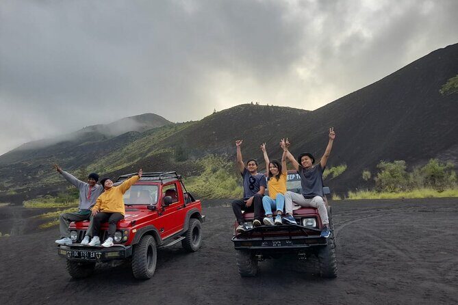 Mount Batur Sunrise Jeep Tour & Natural Hot Spring - What to Expect from the Itinerary