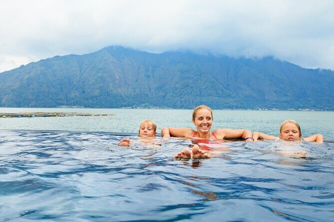 Mount Batur Sunrise Jeep Tour with Hot Springs and Waterfall - The Sum Up