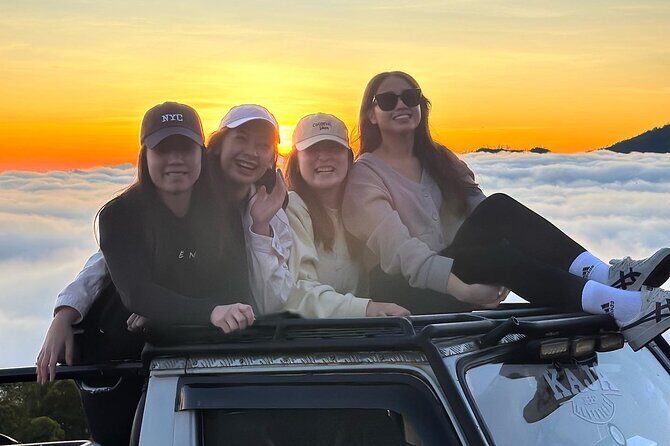 Mount Batur Sunrise Jeep Tour with Natural Hot Spring - The Sum Up