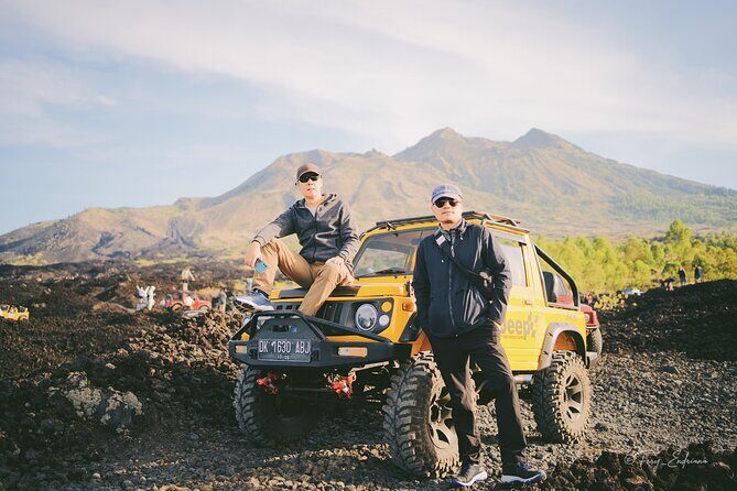 Mount Batur Sunrise Jeep With Black Lava - Key Points