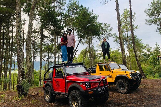 Mount Batur Sunrise Jeep With Black Lava - FAQ