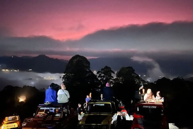 Mount Batur Sunrise Private Jeep Tour - Key Points