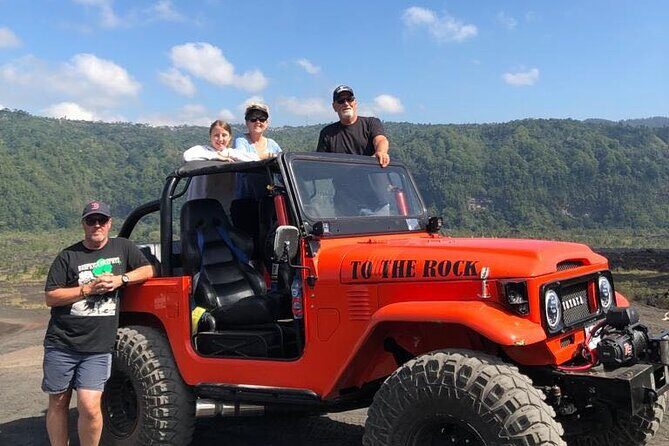 Mount Batur Sunrise Tour with 4x4 Jeep adventure - Key Points