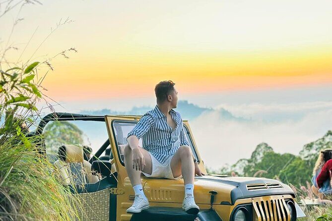 Mount Batur Sunrise Tour with 4x4 Jeep adventure - The Experience Starts with Convenience