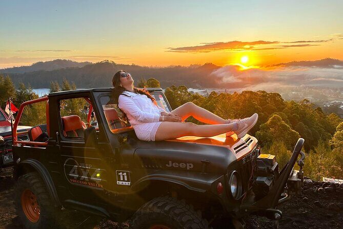 Mount Batur Sunrise Tour with 4x4 Jeep adventure - Sunrise Over Mount Batur: An Unforgettable Moment