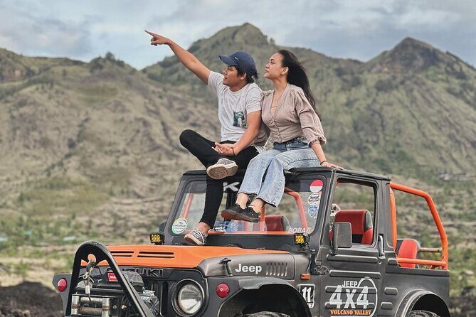 Mount Batur Sunrise Tour with 4x4 Jeep adventure - Exploring Lava Fields and Local Agriculture