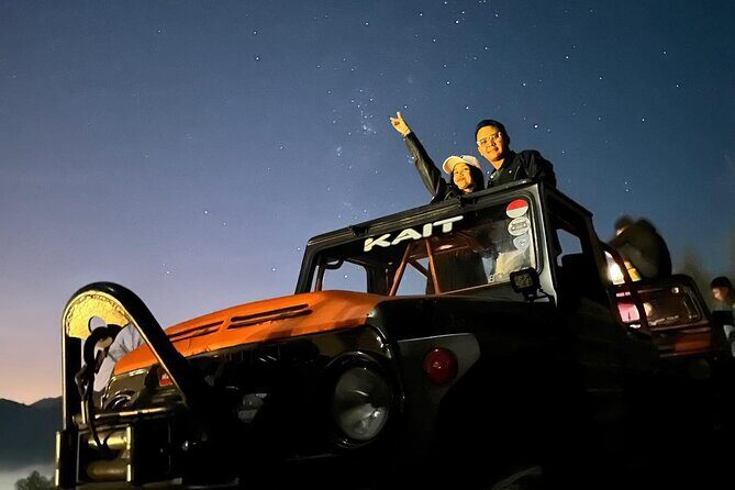 Mount Batur Sunrise Tour with 4x4 Jeep adventure - Transportation and Group Size