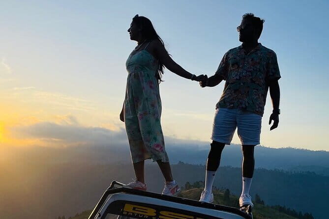 Mount Batur Sunrise Trek Experience in Bali - Reaching the Summit: A Sunrise Like No Other