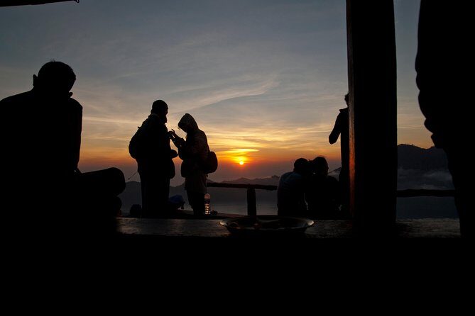 Mount Batur Sunrise Trekking With Paddy Field and Waterfall Stop - The Adventure Begins: Climbing Mount Batur