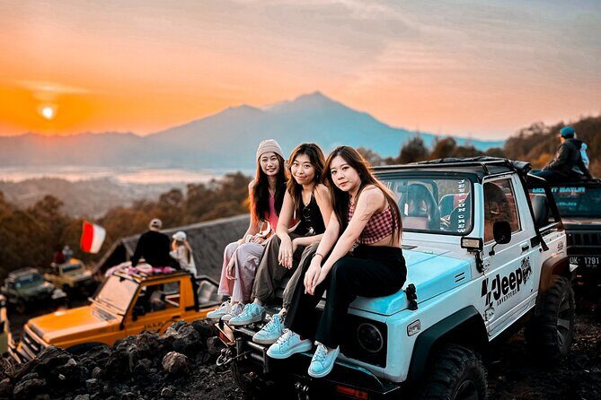 Mount Batur Sunrises Jeep Tour and Kintamani Cafe - Key Points
