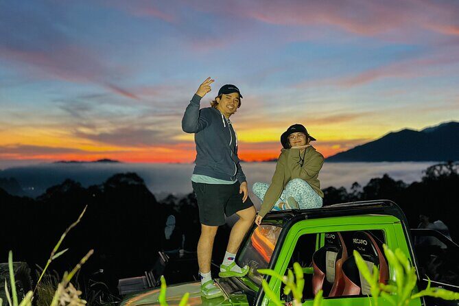 Mount Batur Sunrises Jeep Tour and Kintamani Cafe - What to Expect from the Tour