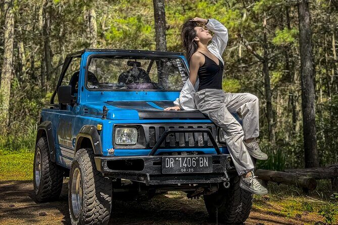 Mount Batur Sunset Jeep Guided Tour (Private Tour) - Detailed Itinerary Breakdown