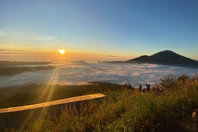 Mount Batur Trekking and Natural Hot Spring - All Inclusive Tour - The Descent and Scenic Rim Walk