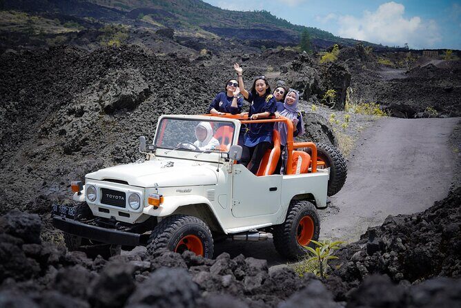 Mount Batur Trekking by 4wd Jeep - Key Points