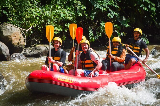 Mount Batur Trekking & White Water Rafting - Frequently Asked Questions