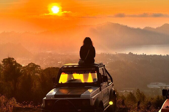 Mount Batur Volcano Jeep Sunset Tour - All Inclusive - Key Points