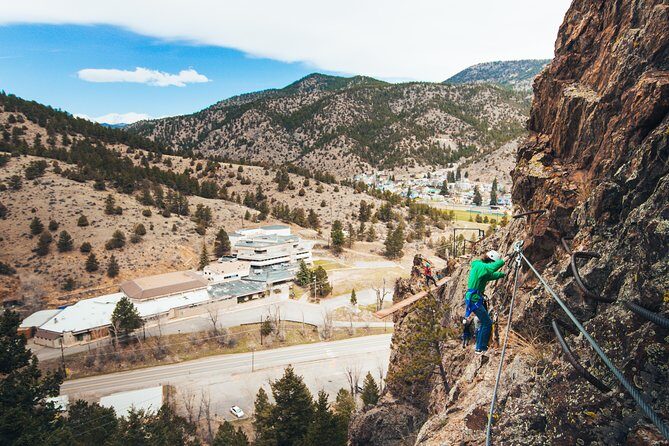 Mount Blue Sky Via Ferrata Climbing Experience in Idaho Springs - What to Expect from the Mount Blue Sky Via Ferrata Tour