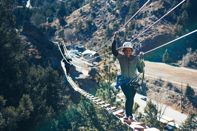 Mount Blue Sky Via Ferrata Climbing Experience in Idaho Springs - The Sum Up: Who Should Consider This Tour?