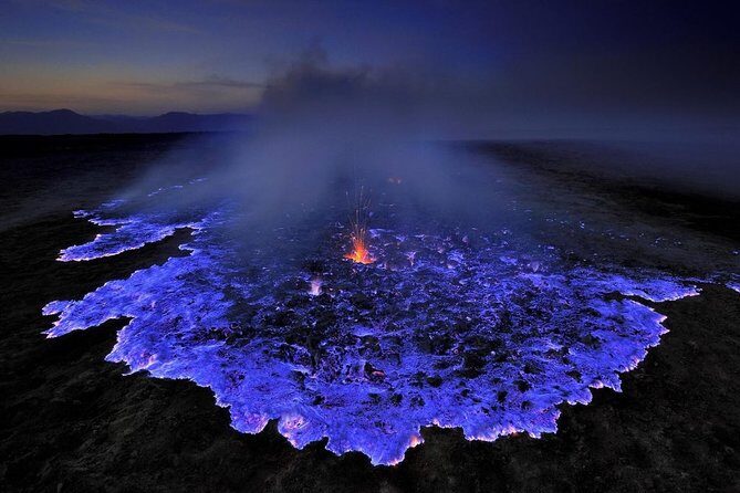 Mount Bromo & Ijen & Madakaripura Waterfall Tour (3D2N) - Hotel - Ijen: Blue Fire and Volcanic Crater
