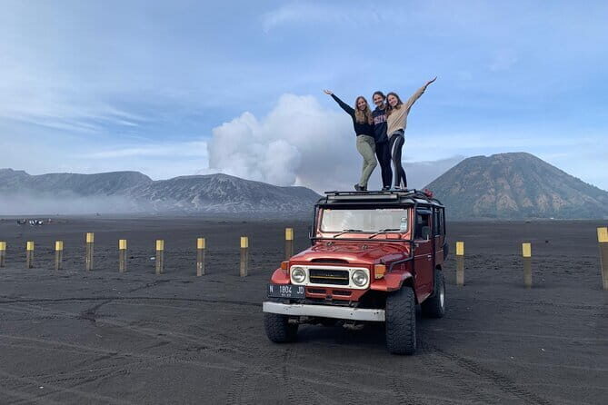 Mount Bromo Shared Sunrise Tour 1 day from Surabaya (sharing) - Key Points