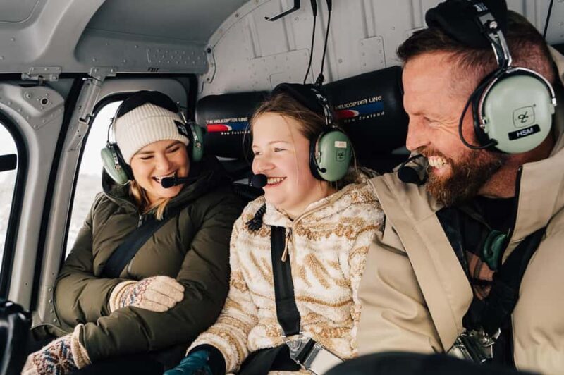 Mount Cook: 25-Minute Alpine Vista Helicopter Flight - The Itinerary in Detail