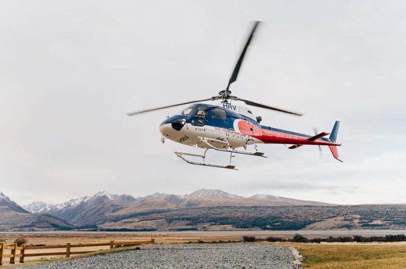 Mount Cook: 25-Minute Alpine Vista Helicopter Flight - The Experience Provider