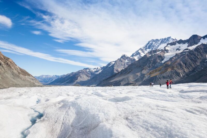 Mount Cook: 3 Hour Heli Hike to the Tasman Glacier - A Closer Look at the Experience