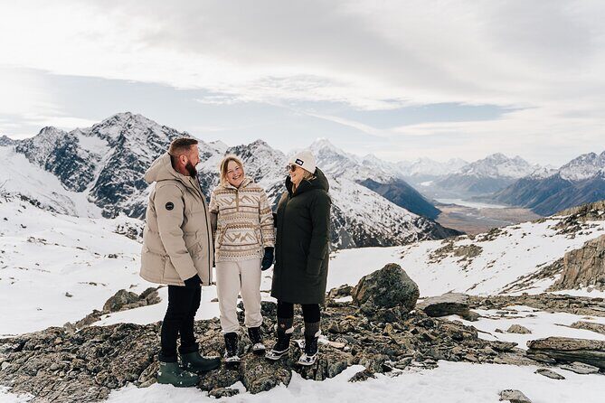 Mount Cook Alpine Explorer 35-Minute Helicopter Flight - Key Points