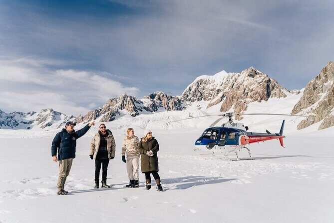 Mount Cook and The Glaciers 55-Minute Helicopter Flight - An In-Depth Look at the Experience