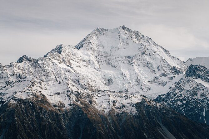 Mount Cook and The Glaciers 55-Minute Helicopter Flight - Practical Tips for a Great Experience