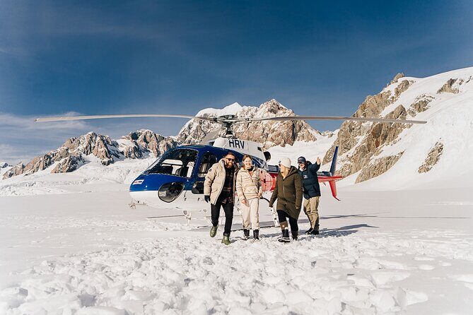 Mount Cook and The Glaciers 55-Minute Helicopter Flight - FAQs