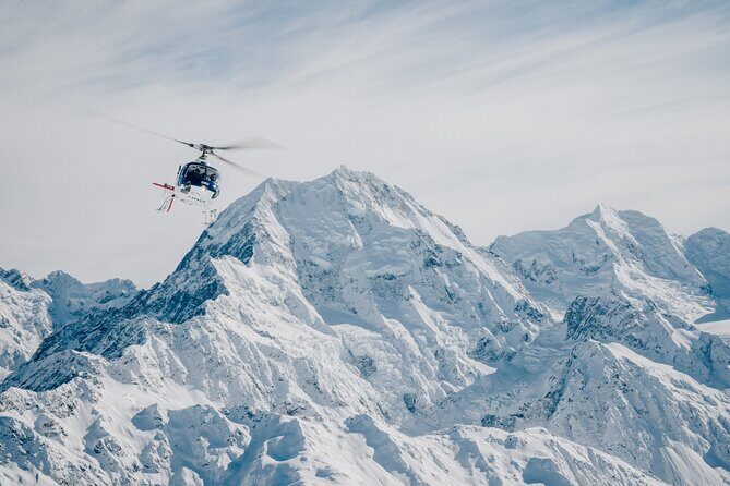 Mount Cook and The Glaciers 55-Minute Helicopter Flight - Final Word