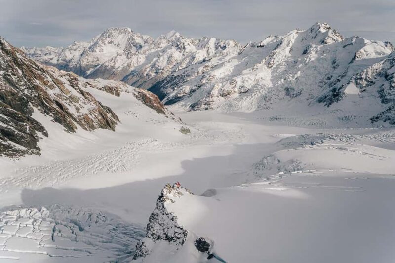 Mount Cook: Aoraki/Mt Cook & The Glaciers 55 Minute Flight - Key Points