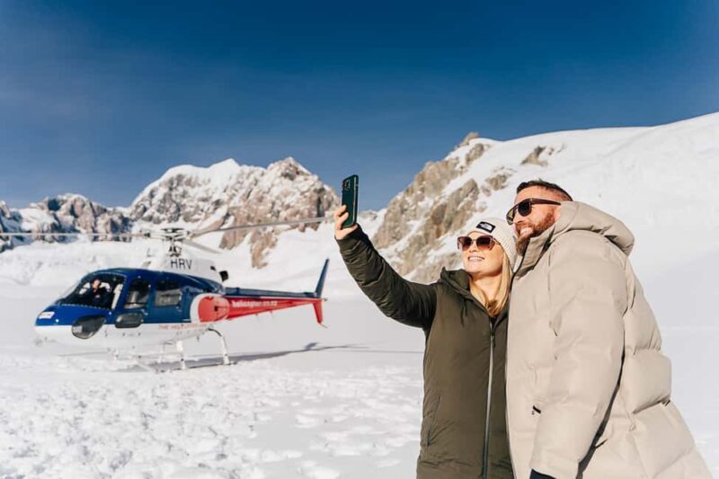 Mount Cook: Aoraki/Mt Cook & The Glaciers 55 Minute Flight - The Experience in Detail