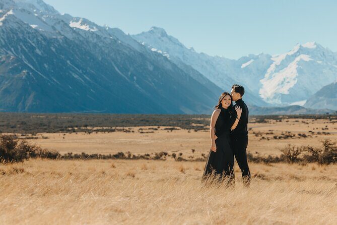 Mount Cook Couples Photo Shoot from Queenstown - FAQs