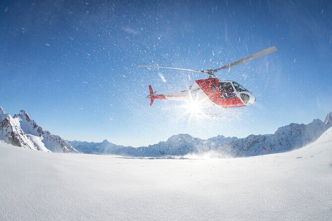 Mount Cook Grand Glacier Experience Helicopter Flight - The Experience in Detail
