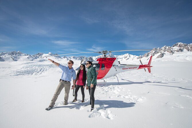 Mount Cook Grand Glacier Experience Helicopter Flight - The Sum Up