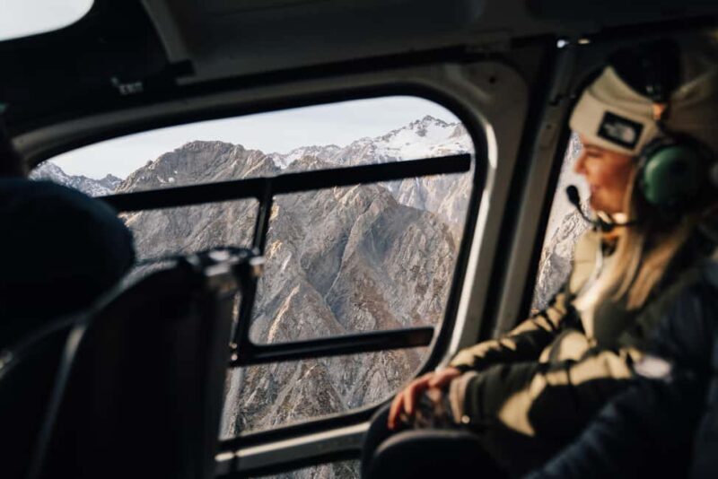 Mount Cook: Helicopter Flight with Alpine Landing - Exploring the Experience in Detail