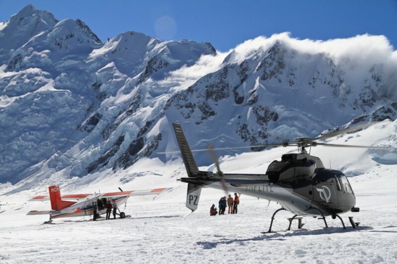 Mount Cook: Ski Plane and Helicopter Glacier Combo Flight - The Scenic Views: Nature’s Magnificence