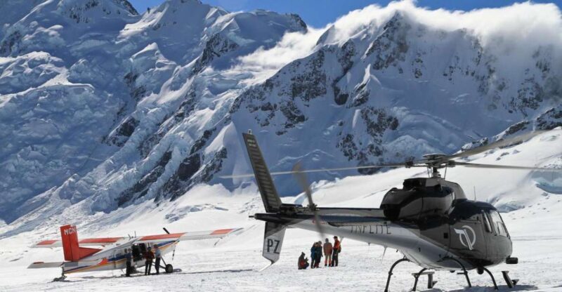 Mount Cook: Ski Plane and Helicopter Glacier Combo Flight - The Cost and Value