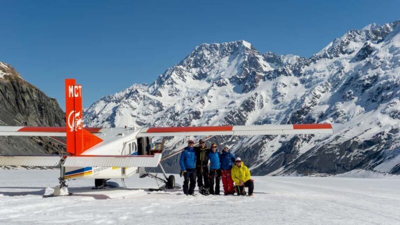 Mount Cook: Ski Plane and Helicopter Glacier Combo Flight - Weather and Safety Considerations