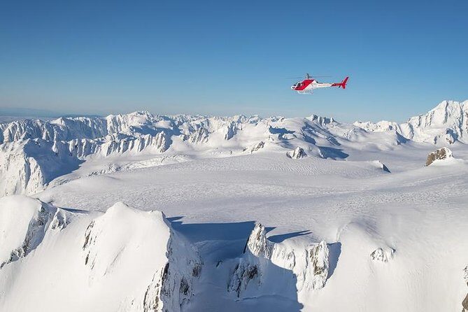 Mount Cook Spectacular Helicopter Flight from Fox Glacier - Who Will Benefit Most?