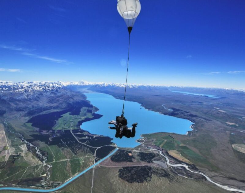 Mount Cook: Tandem Skydive Experience - Key Points