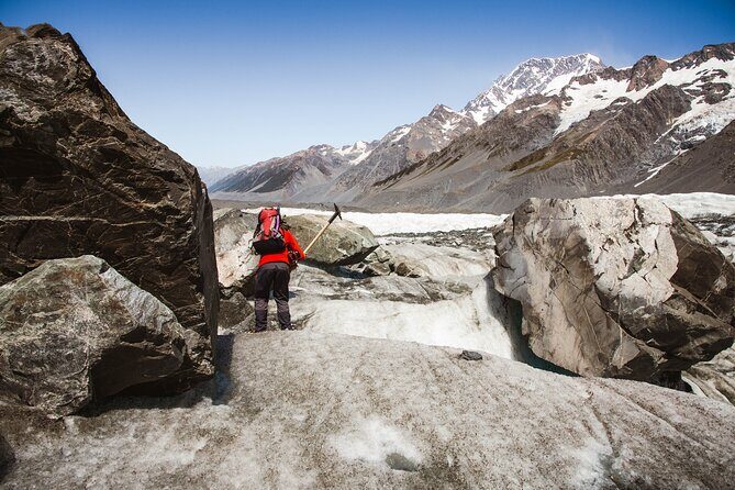 Mount Cook: Tasman Glacier Heli-Hike - Key Points