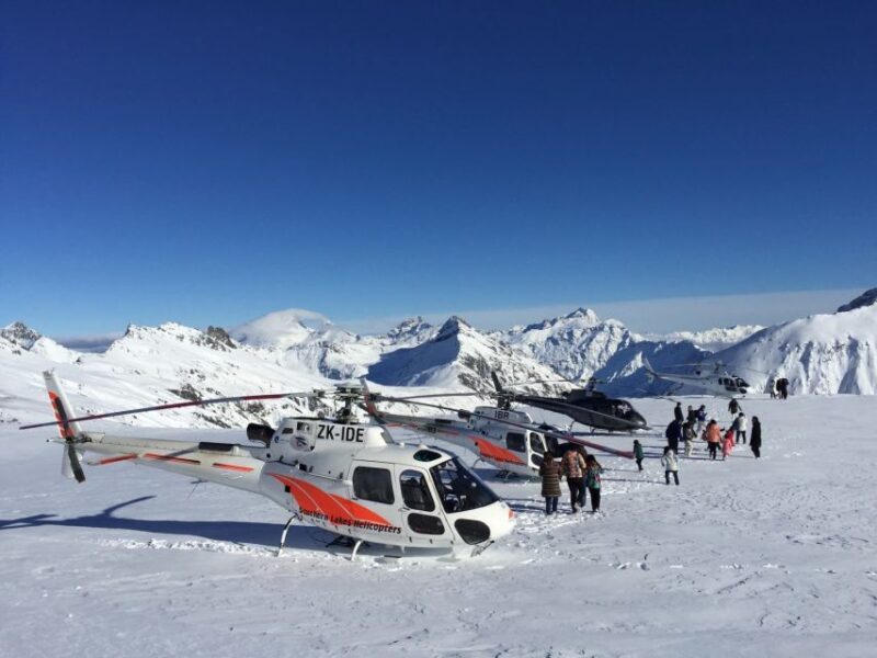 Mount Cook: Tasman Glacier & National Park Scenic Flight - The Experience Breakdown